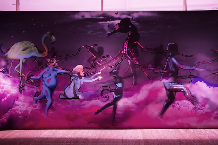 John Russell: SQRRL | Exhibitions | Bridget Donahue